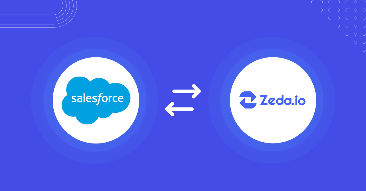 Introducing Zeda.io’s Highly-Requested Salesforce Integration | Zeda.io